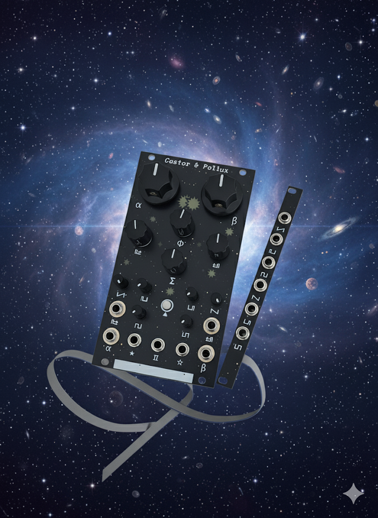 Castor & Pollux II PLUS expander – Sherpa Modular